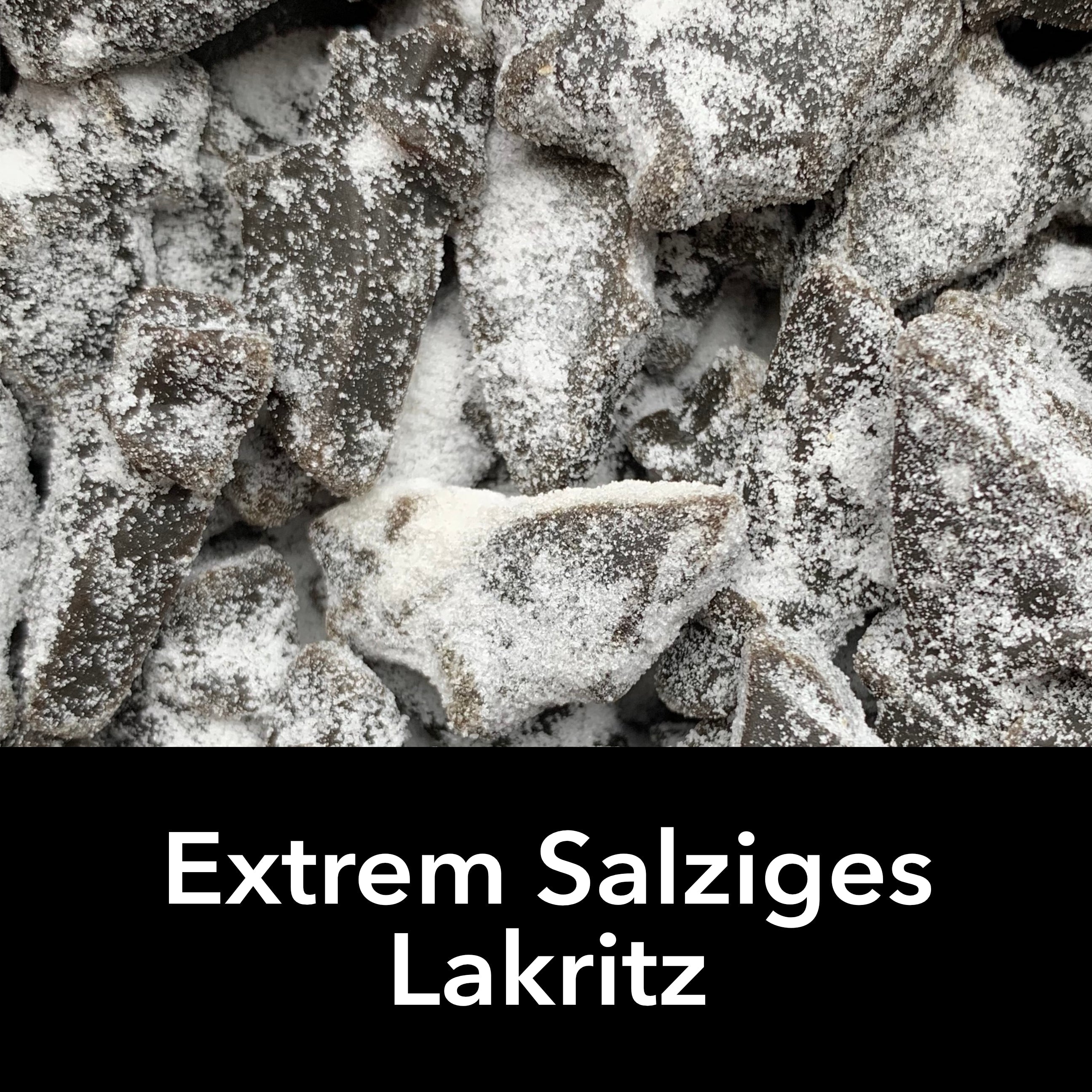 Extrem salziges Lakritz online kaufen im Dropje Lakritz-Shop – Studio ...