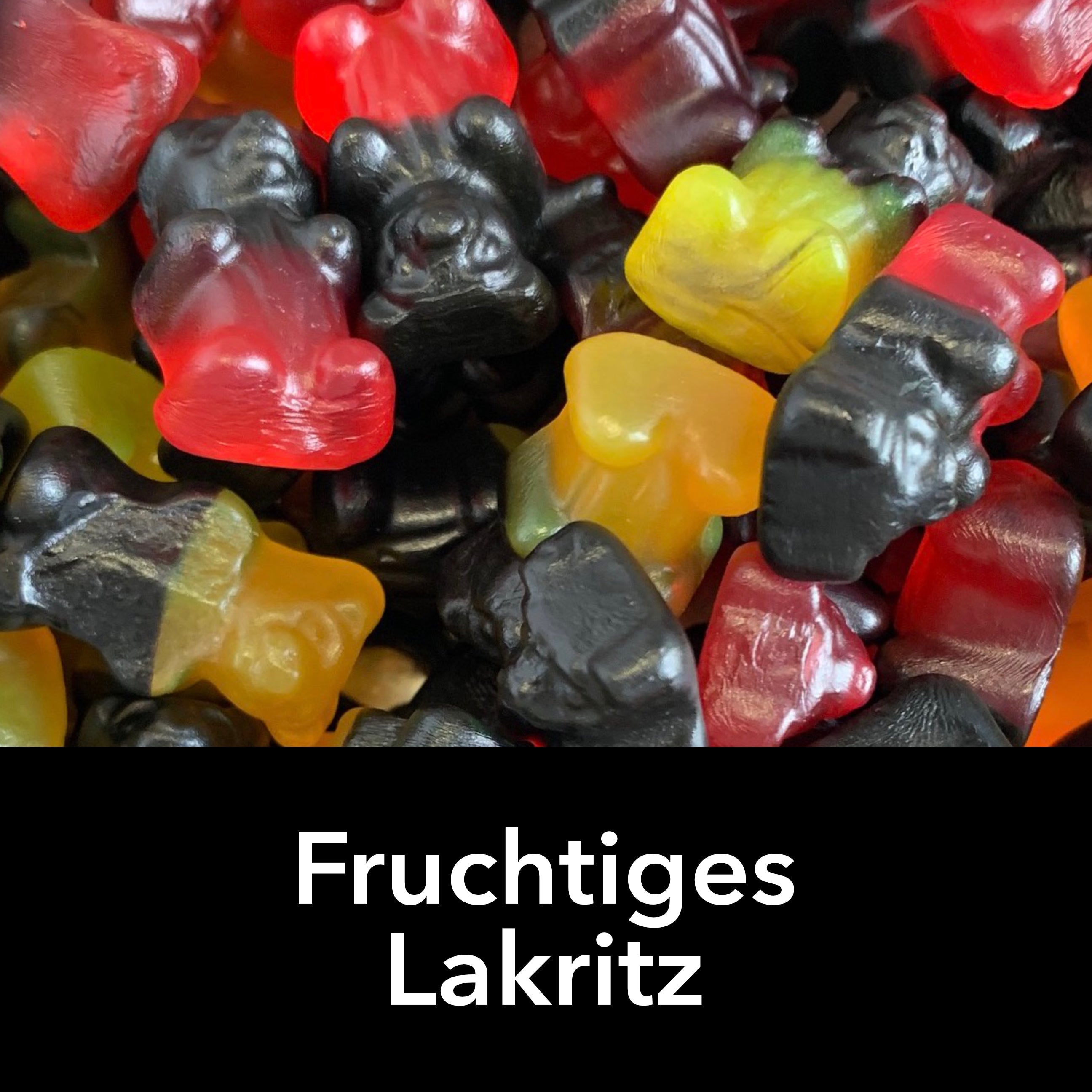 Fruchtiges Lakritz bei Dropje – Studio Noor GbR | Dropje lekker Lakritz