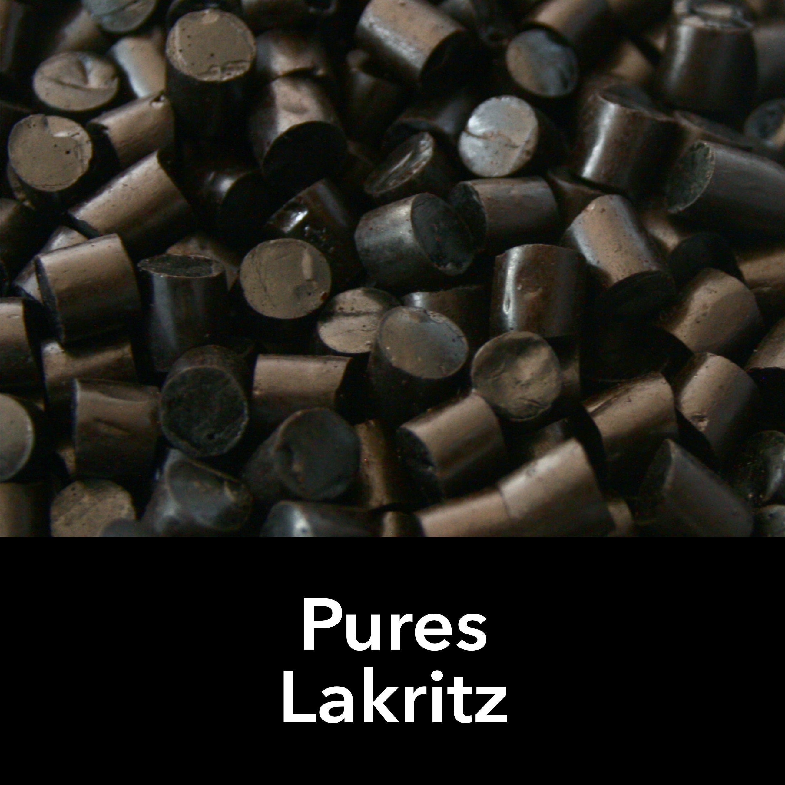 Lakritz pur: 100 % Geschmack 0 % Zusatzstoffe | Dropje – Dropje lekker ...