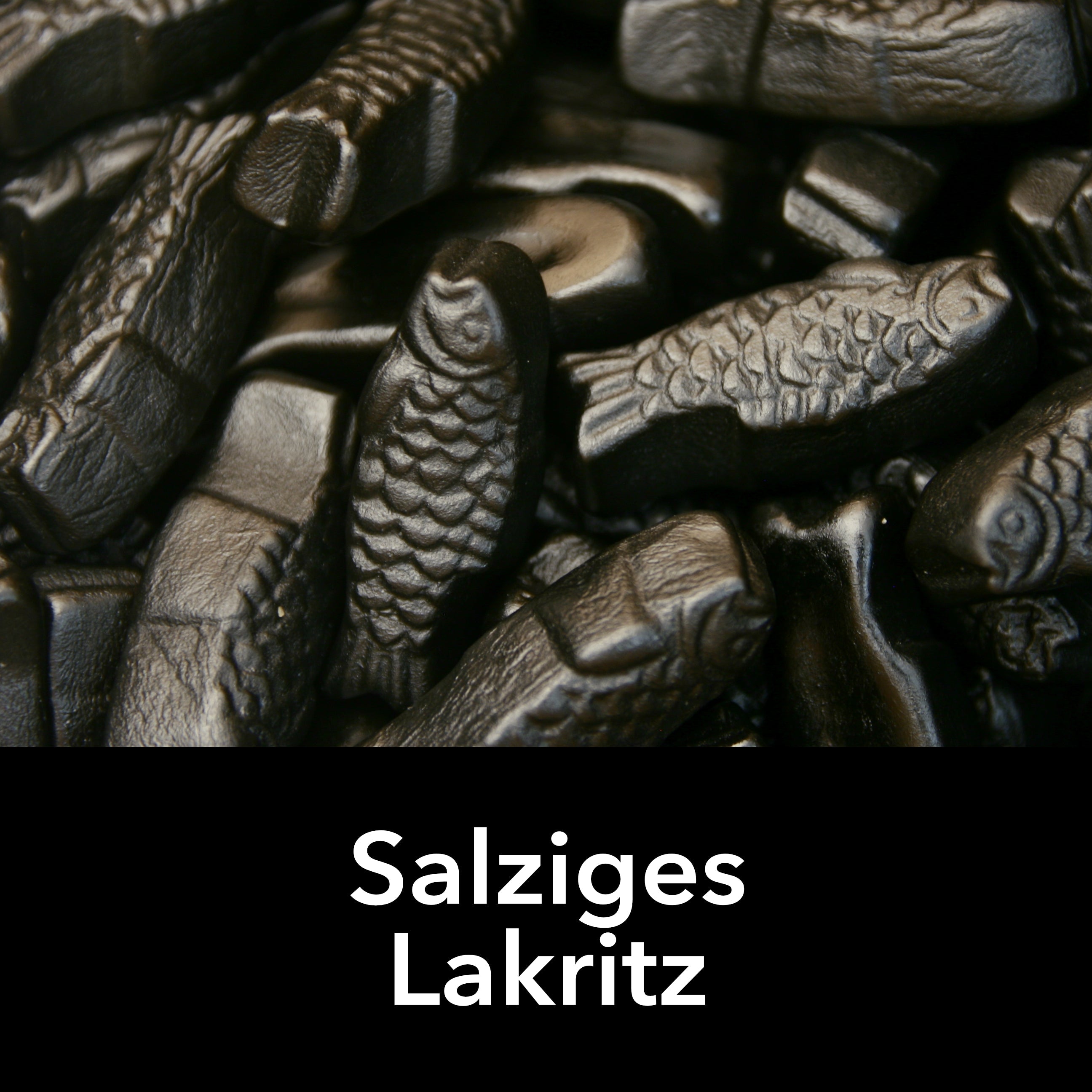 Leckeres Salzlakritz in verschiedenen Varianten – Dropje lekker Lakritz