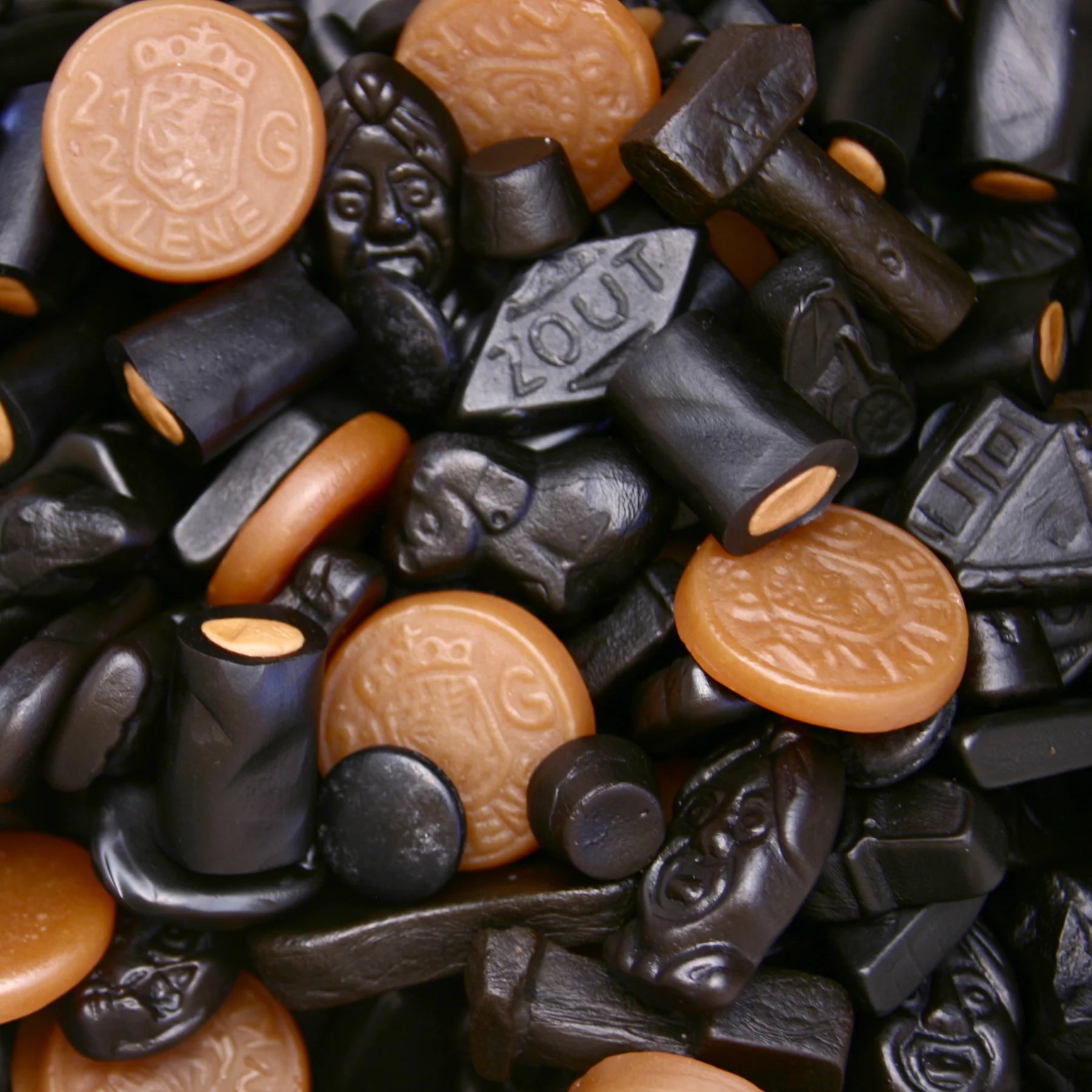 Holländische Lakritz für echte Lakritz-Fans – Dropje lekker Lakritz