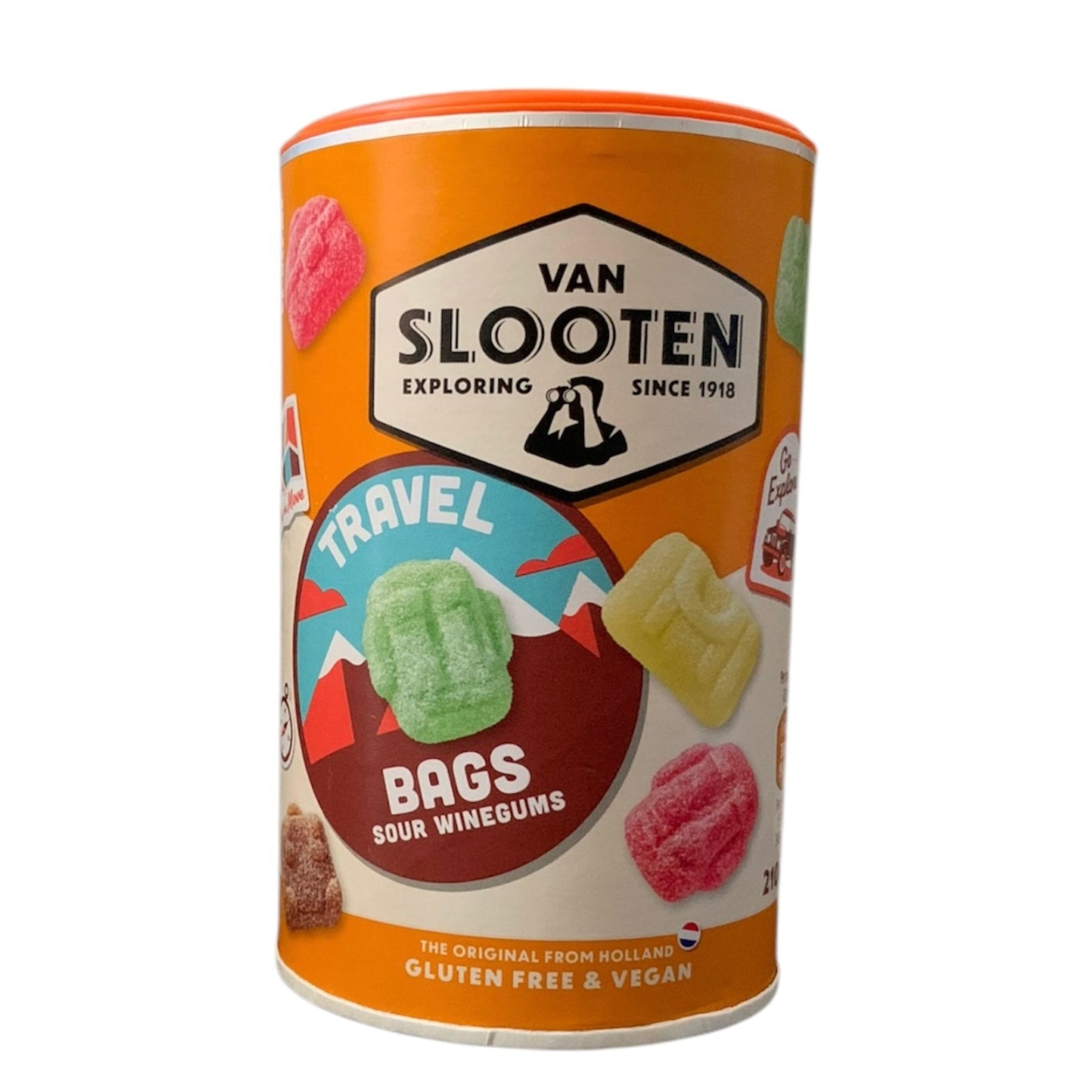 Van Slooten Bags, sauer fruchtig lakritz online kaufen im Dropje Shop ...