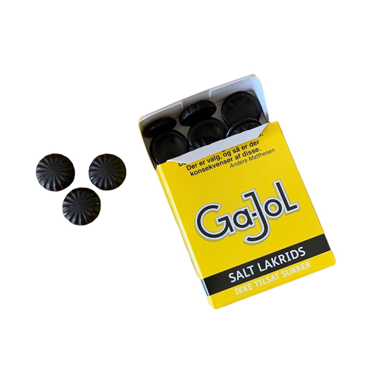 Ga-Jol salzig Lakritz online kaufen im Dropje Lakritz-Shop – Dropje ...